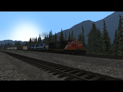 Steam Community :: Video :: Train Simulator 2021 Yellowhead Pass CN ...