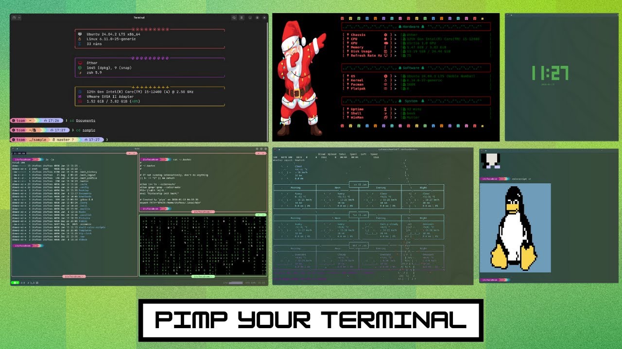 Add Oomph to Your Linux Terminal With These 7 Tools