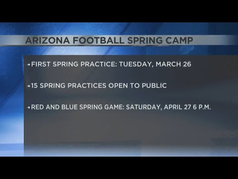 Arizona Football announces date for Red and Blue Spring Game
