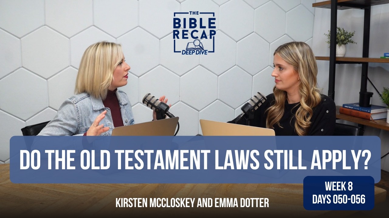 Week 8 (Days 050-056): How do we know which laws in Leviticus apply today?
