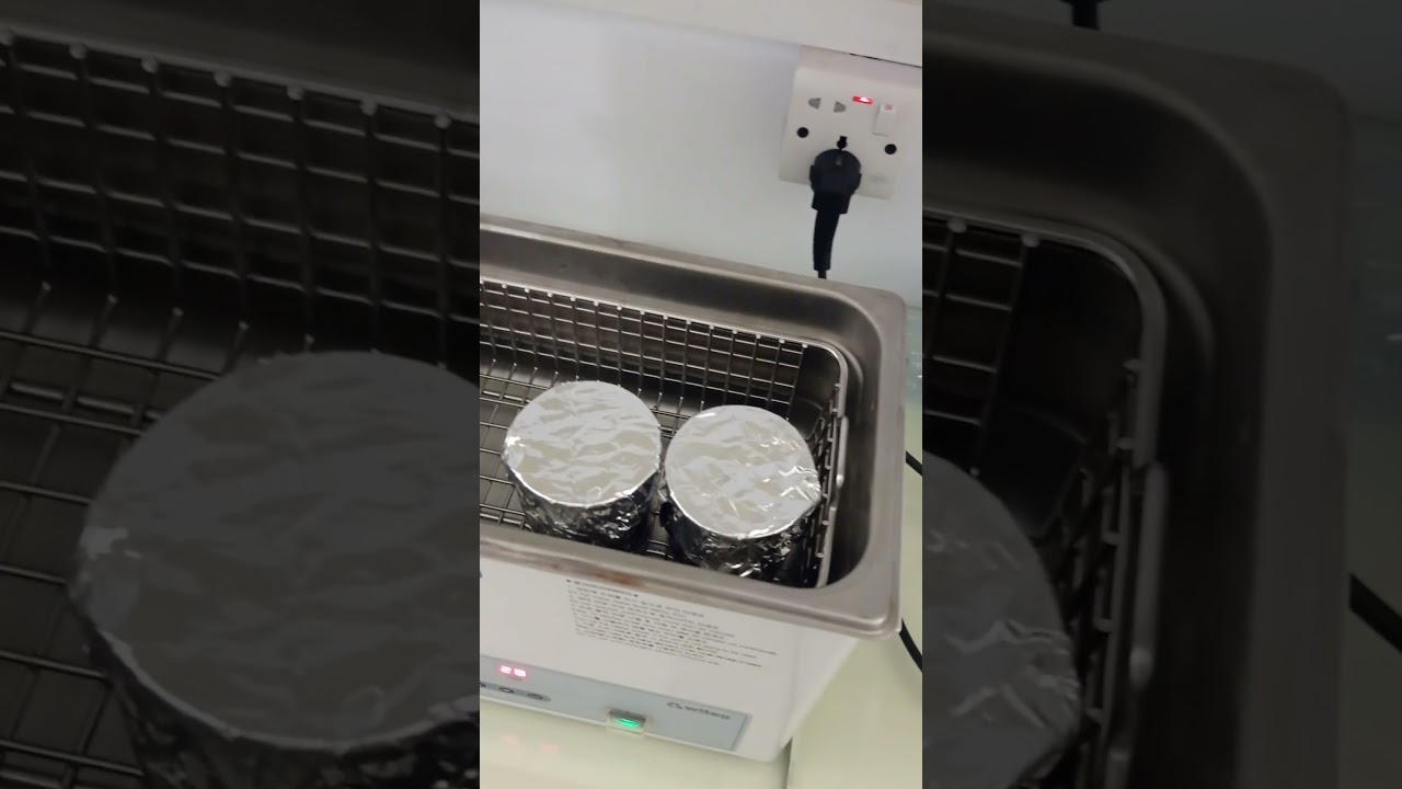 how to do sonication?