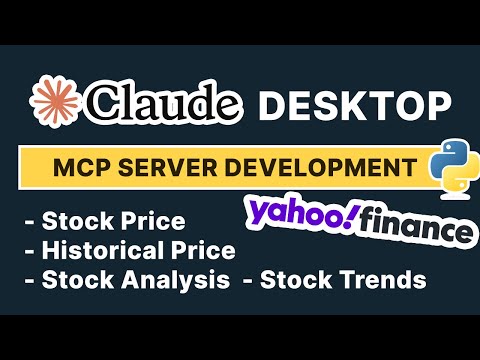 Run Stock Analysis And Research In Claude Desktop With This Yahoo Finance MCP Server (Python Based)