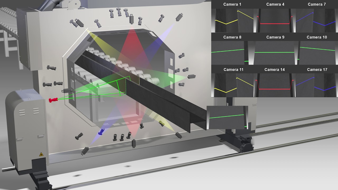 Full Shape and 3D Surface Measurement (Animation)