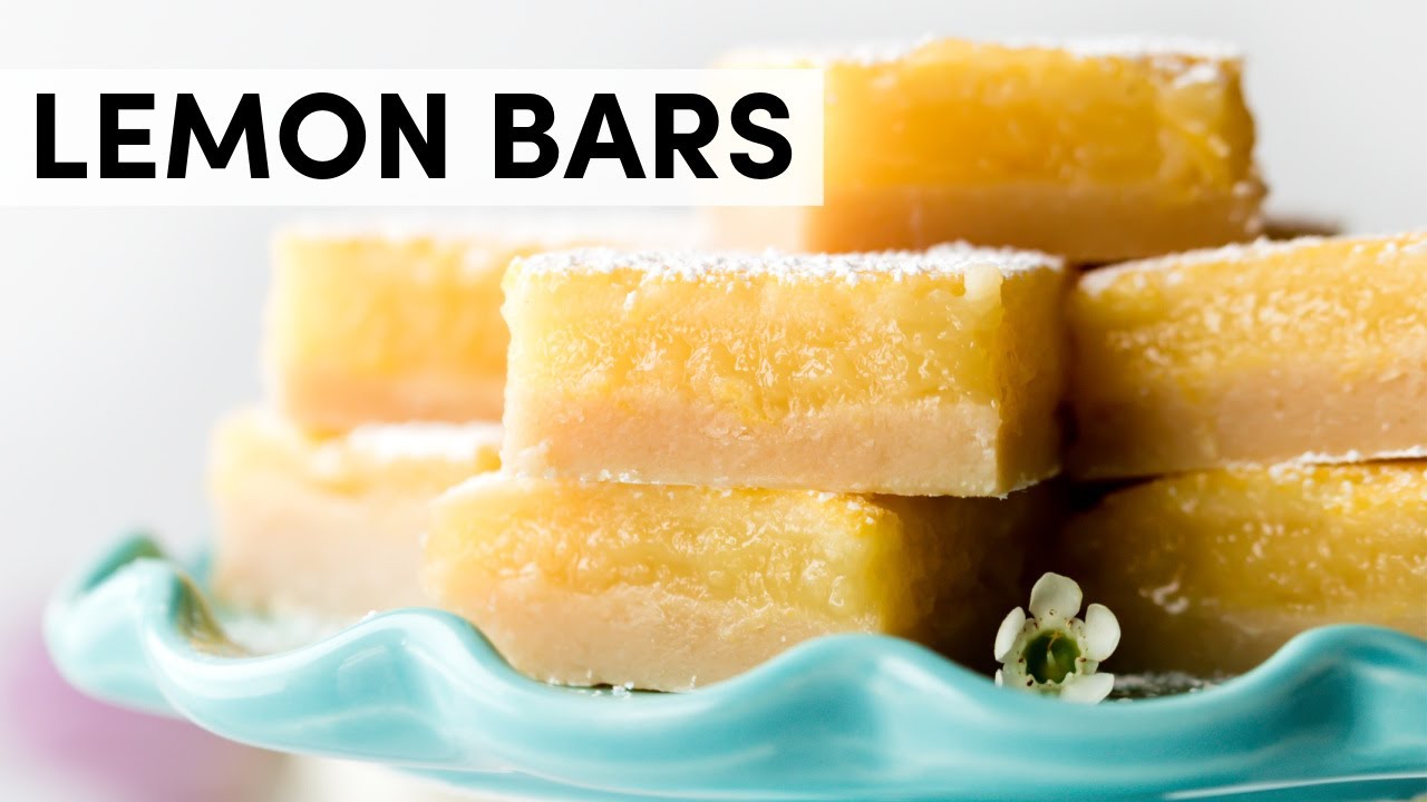 Lemon Bars | Sally's Baking