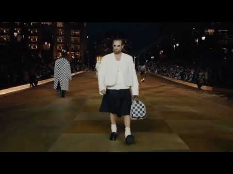 Clipse - Chains & Whips @ LV S/S 2024 show. 6/20/2023 Jim Jones diss