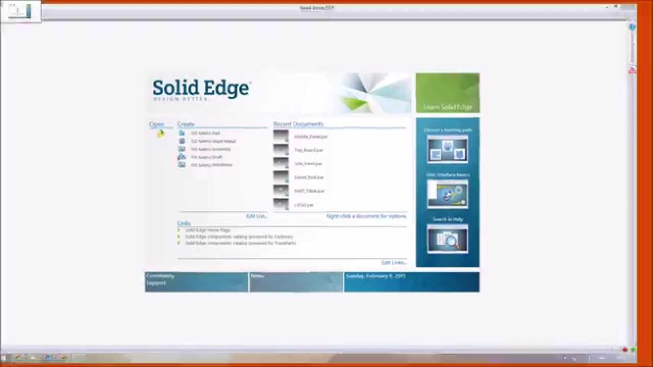 Solid Edge Basics 3