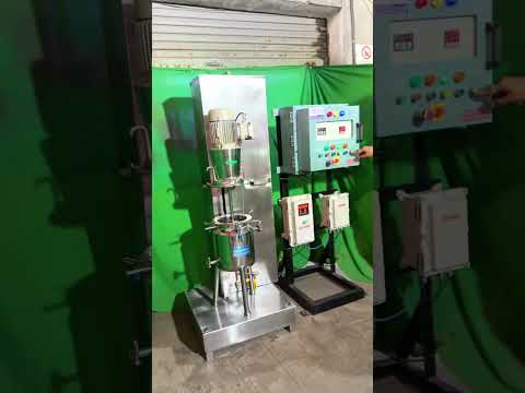 Flameproof Lab Stirrer with Up & Down Arrangement | Noble Procetech Engineers