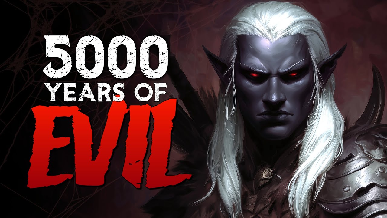 The Drow of Menzoberranzan