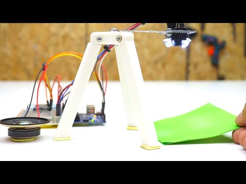 Talking Color Detect System | Arduino | DFPlayer | GY-31 TCS3200