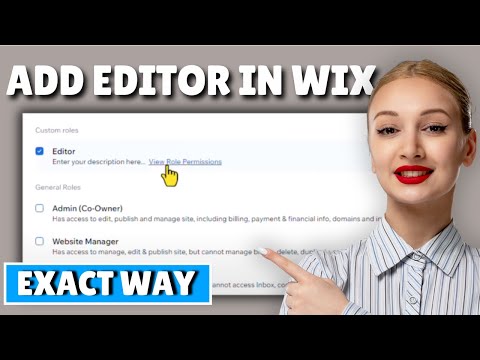 How to share a wix website with someone to edit (2025)
