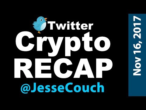 The Crypto Twitter Recap with Jesse Couch - November 15