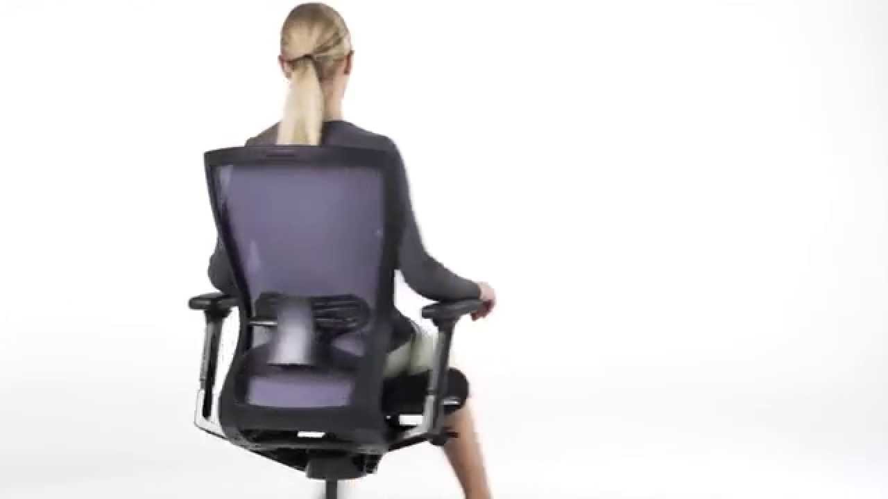 KI Altus Mesh Task Chair - Adjustments