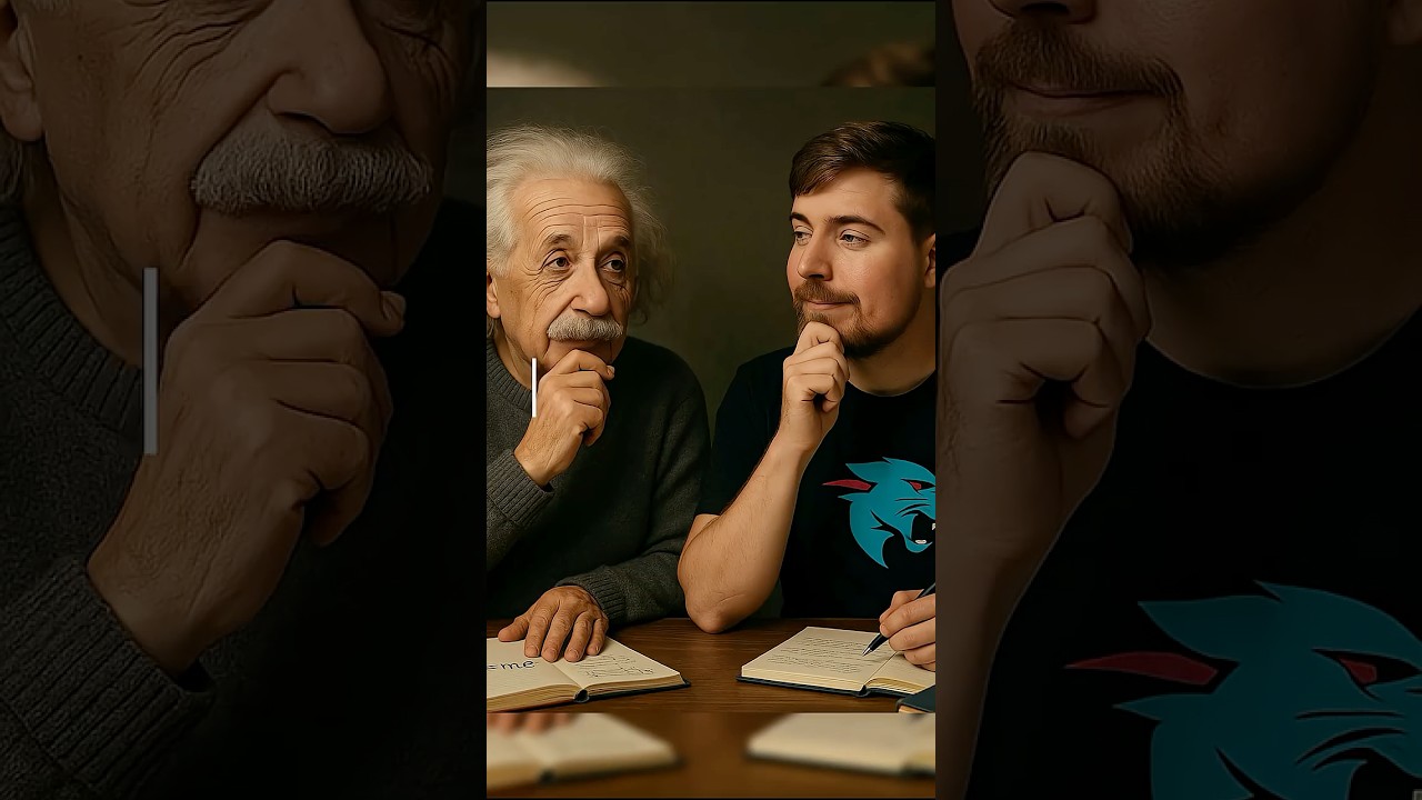 How MrBeast Is Linked to Albert Einstein