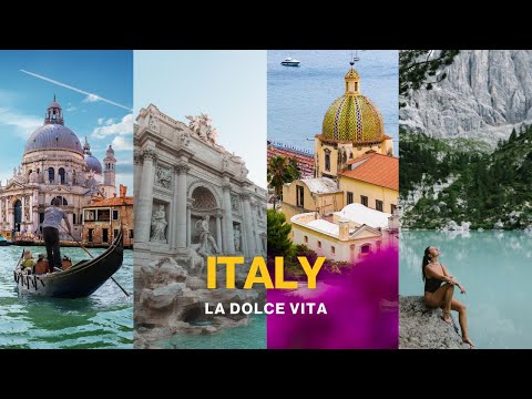 Seeking the true meaning of La Dolce Vita - Journey through Italy left us speechless!