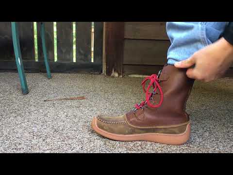 Sorel Chugalug Two-Tone Leather Boots