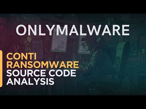 OnlyMalware: Conti Ransomware Source Code Analysis