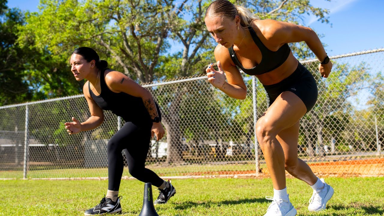 10 Explosive Speed and Agility Drills for Softball