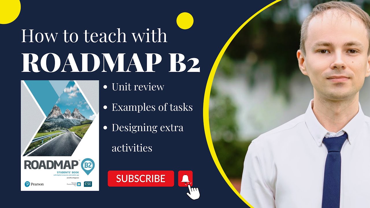 Roadmap B2 review and how I teach with it