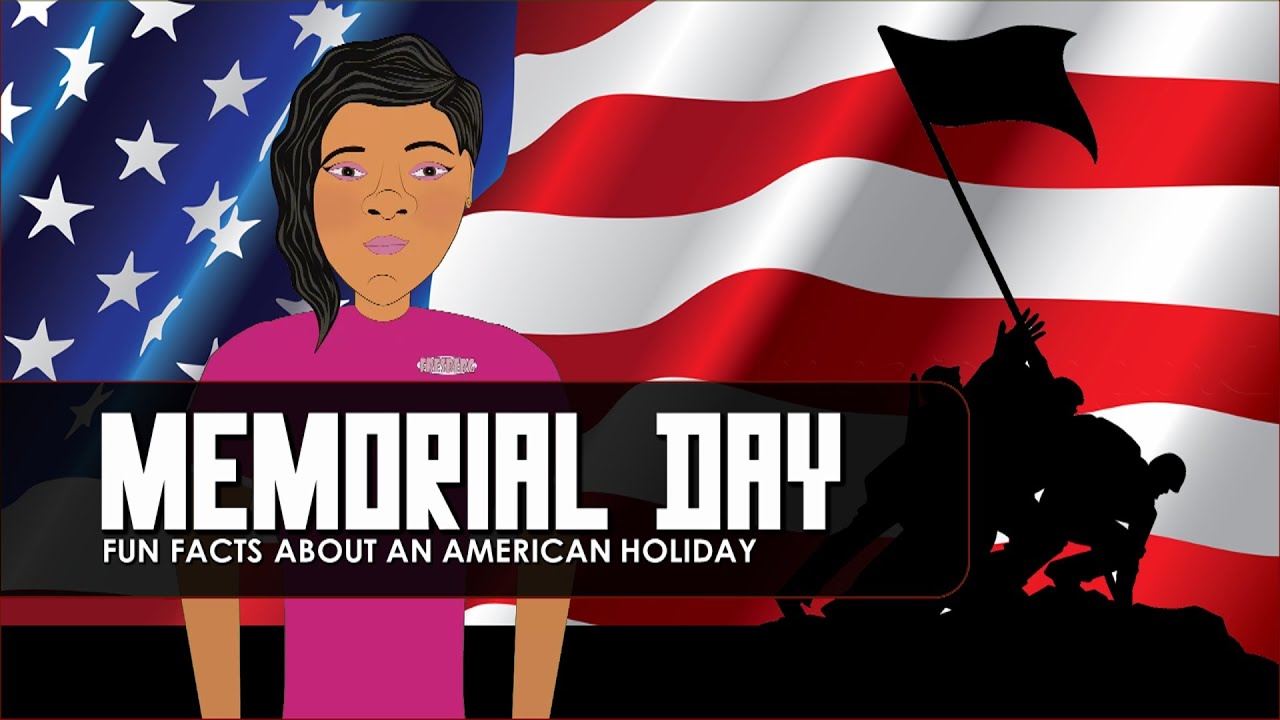 Memorial Day (History for Kids) Educational Videos for Students (Learning Cartoon Network)