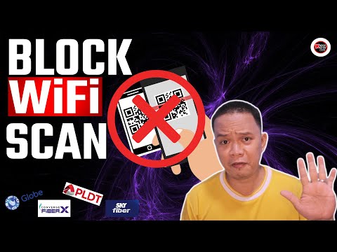 How to BLOCK QR Code on PLDT Home Fibr WiFi password | Stop WiFi sharing 💯 | Kuya I.T.