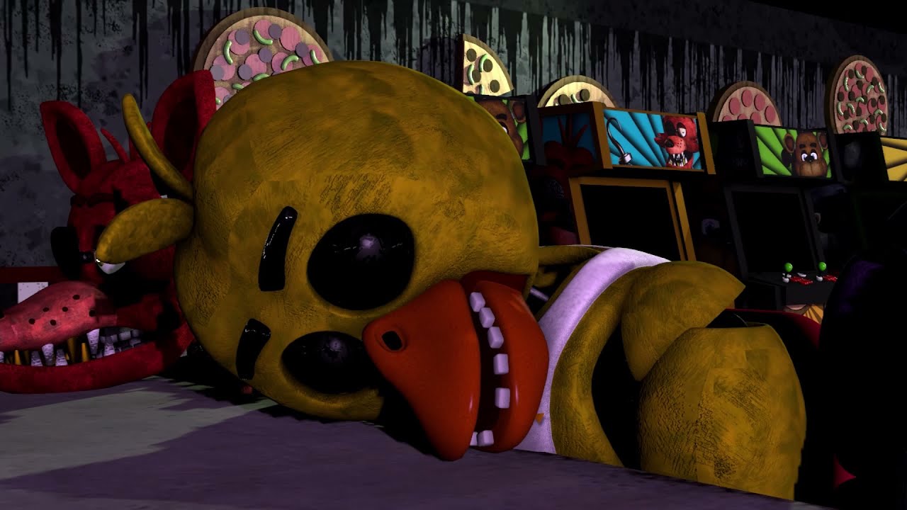 [SFM] Freddy Teacher (RECREATION)
