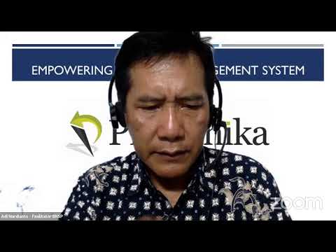 Pembekalan Sertifikasi HR Staff BNSP - Esa Unggul jam 13.00 - 16.00 WIB