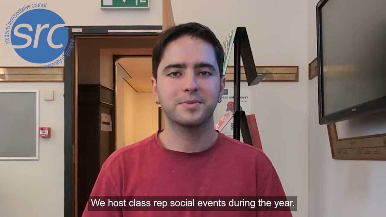 Class Rep Induction Video 2024/25