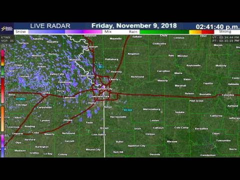 Live Radar- Kansas City MO