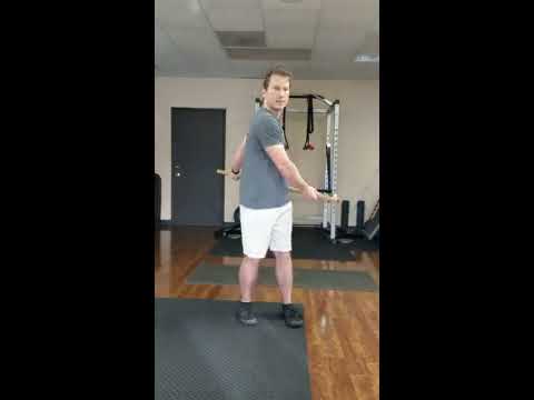 Shoulder and Thoracic Spine Mobility with Stick | N 2 Action