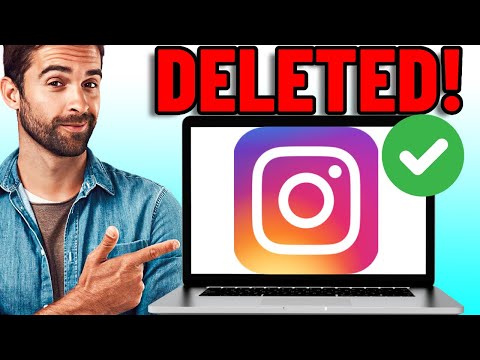 How To Delete Instagram Account On PC (2023)