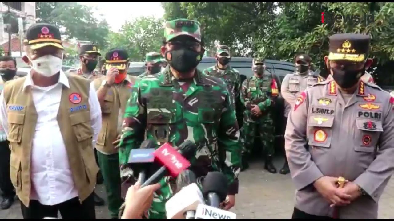 TNI-Polri Kejar Target 70 Persen Pelaksanaan Vaksinasi di Jakarta