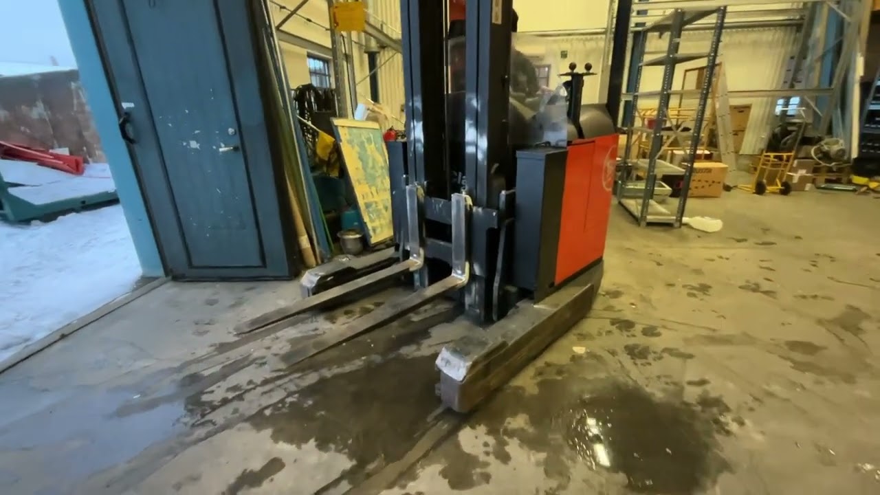 Stapeltruck BT Reflex RR E2, Tyresö, Klaravik auktioner