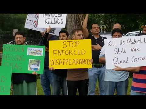Protest outside Pakistani Consulate for Shia Missing Person in Houston, TX(12)