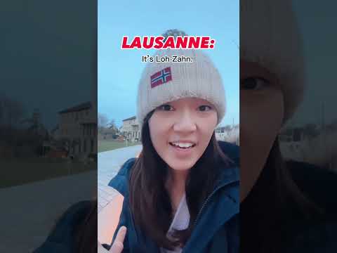 STOP BUTCHERING THESE SWISS PLACES!!!!! #switzerland #howtopronounce #viral #swissdestinations