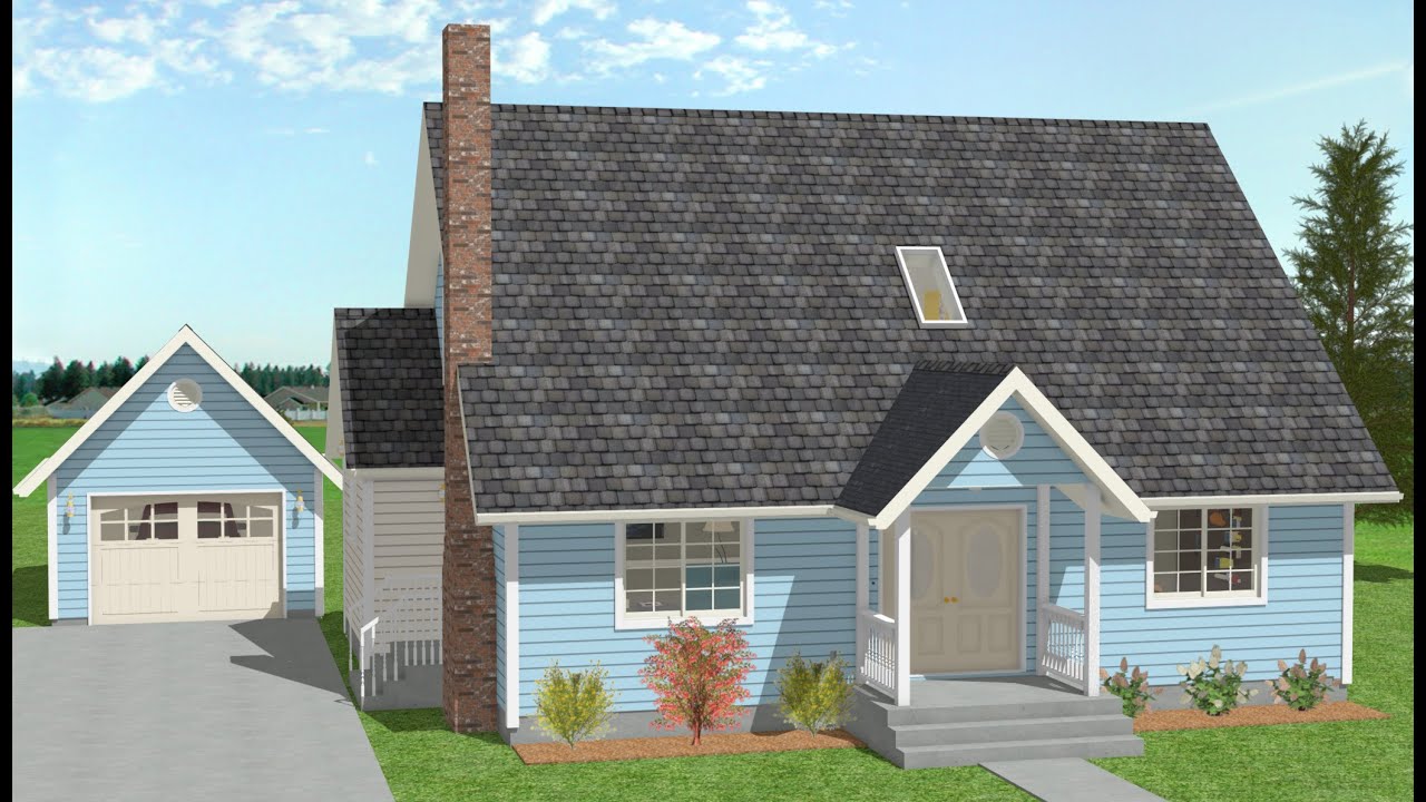 Cape Cod Simplicity Home Design