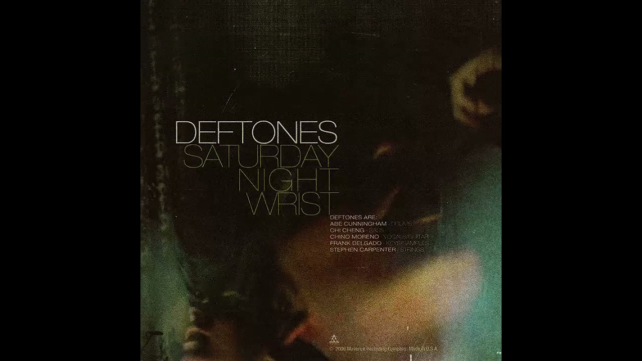 Deftones - Cherry waves