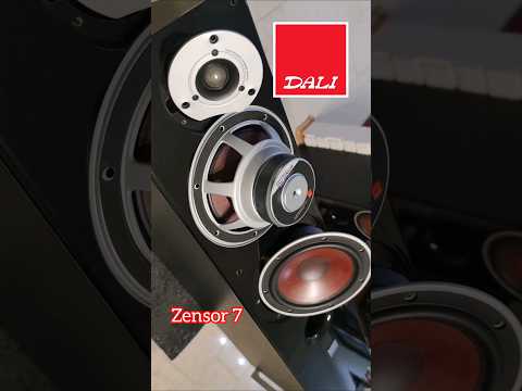Dali Zensor 7 Loudspeaker #dali #speaker #loudspeaker #iside #shorts #short #bass #dc #viral #yt