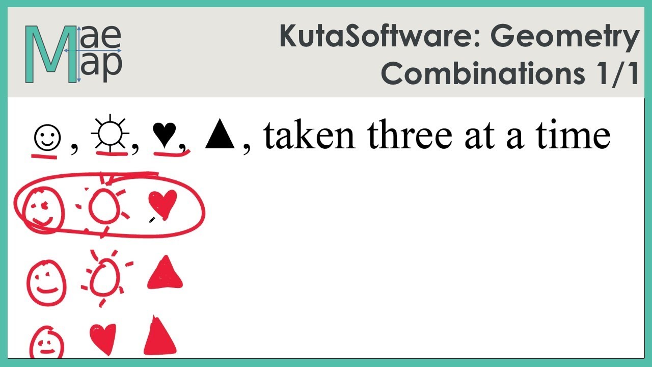 KutaSoftware: Geometry- Combinations