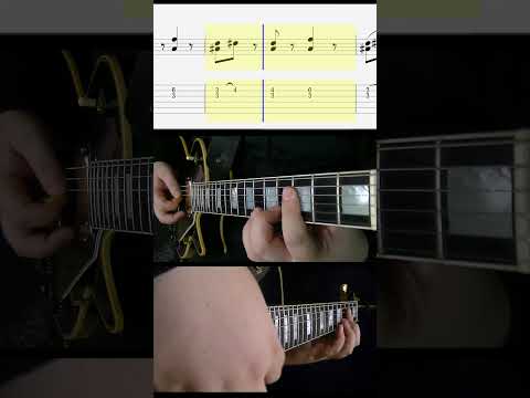 Guitar Tab Stay (Faraway, So Close!) by U2 #guitarriffs #guitar #guitartabs #U2 #theedge