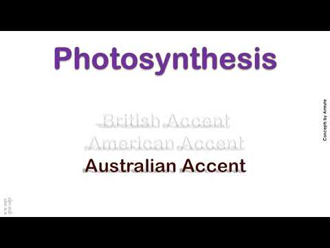 Photosynthesis   How to Pronounce Photosynthesis in Australian, British, American Accent ?