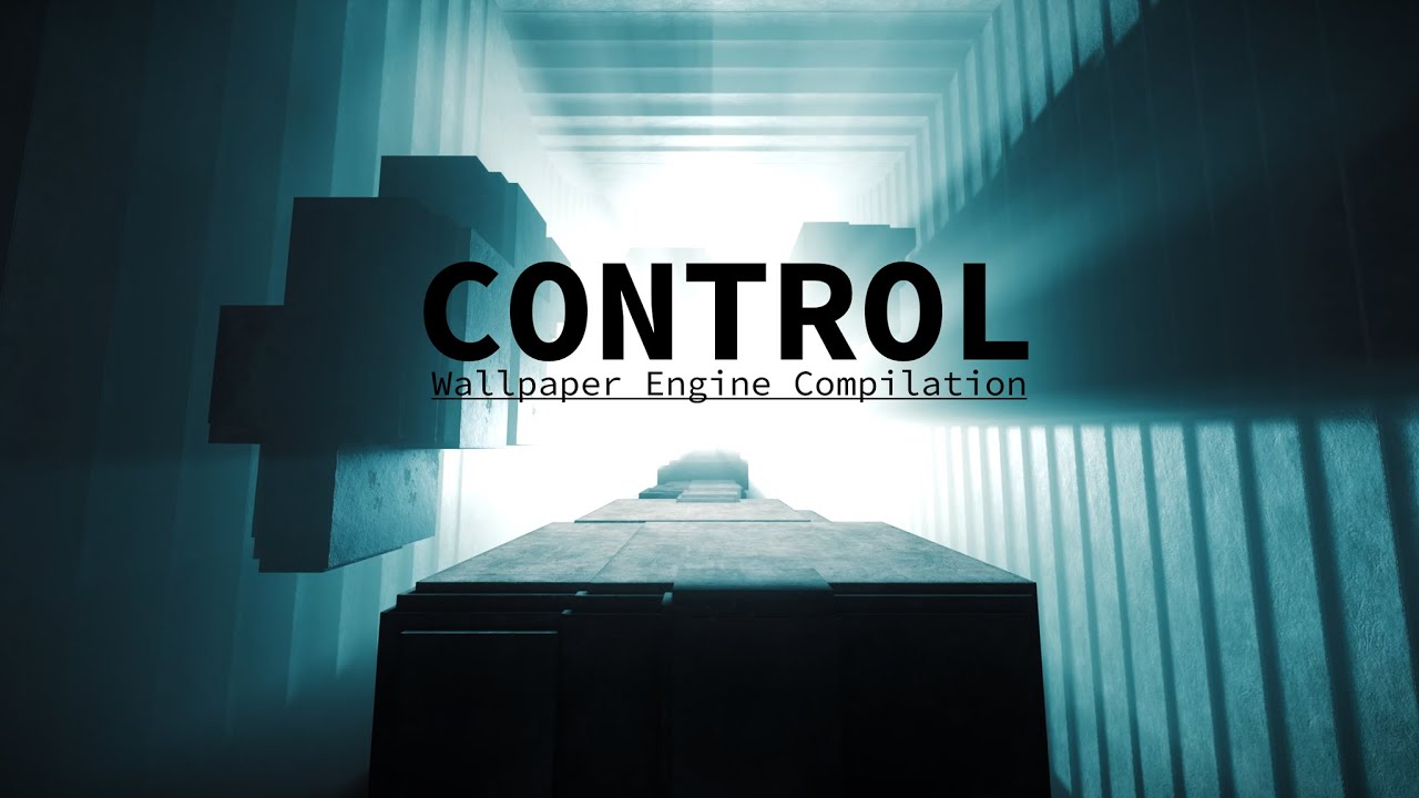 CONTROL - Wallpaper Compilation (Wallpaper Engine | HDR)