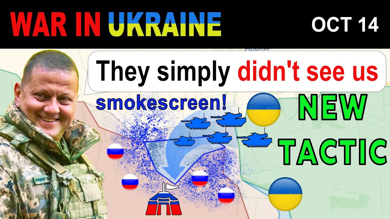 Frontline report: Clever Ukrainian tank tactics allow breakthrough