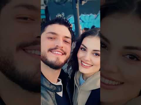 omer faruk aran with Belgin in real life #iloveturkishseries #edit #lovesongs
