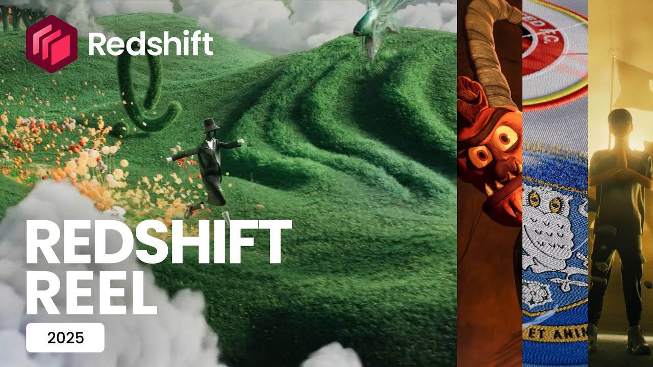 Maxon Redshift | 2025 Demo Reel