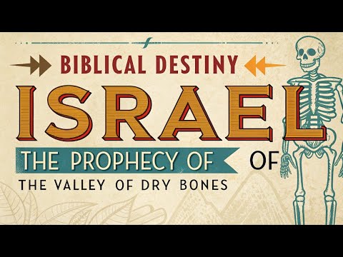 THE BIBLICAL DESTINY OF ISRAEL 📜 The Prophecy of The Valley of Dry Bones