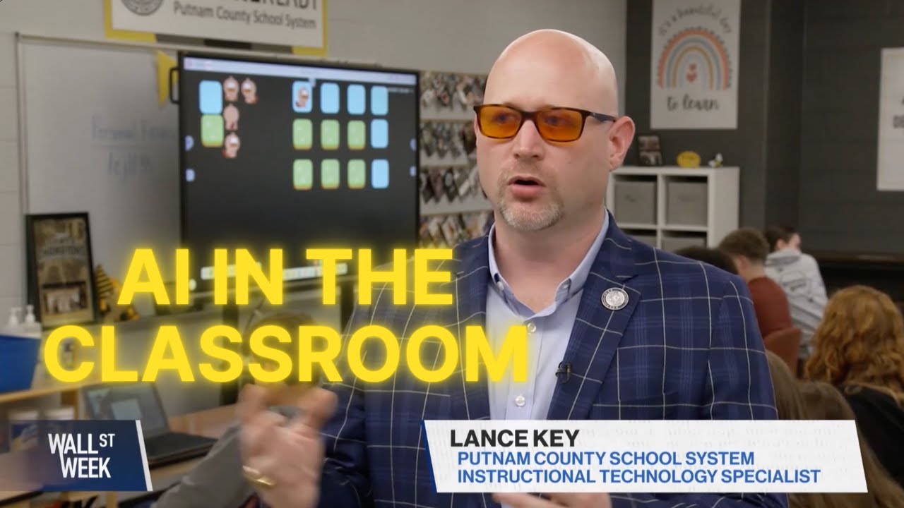 AI in the Classroom: A spotlight on Kira (Bloomberg TV)
