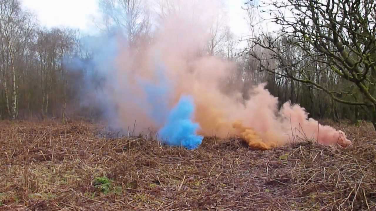 AIRSOFT SMOKE GRENADES - Enola Gaye Wire Pull Smoke Grenades