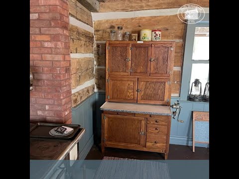 Hoosier Cabinet Finished Product!