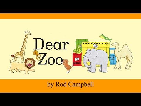 Dear Zoo by Rod Campbell (親愛的動物園-英語發音版)
