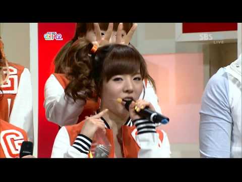 [轉錄][影音] 100307 SNSD Live@ SBS 人氣歌謠 - Im_An板 - Disp BBS